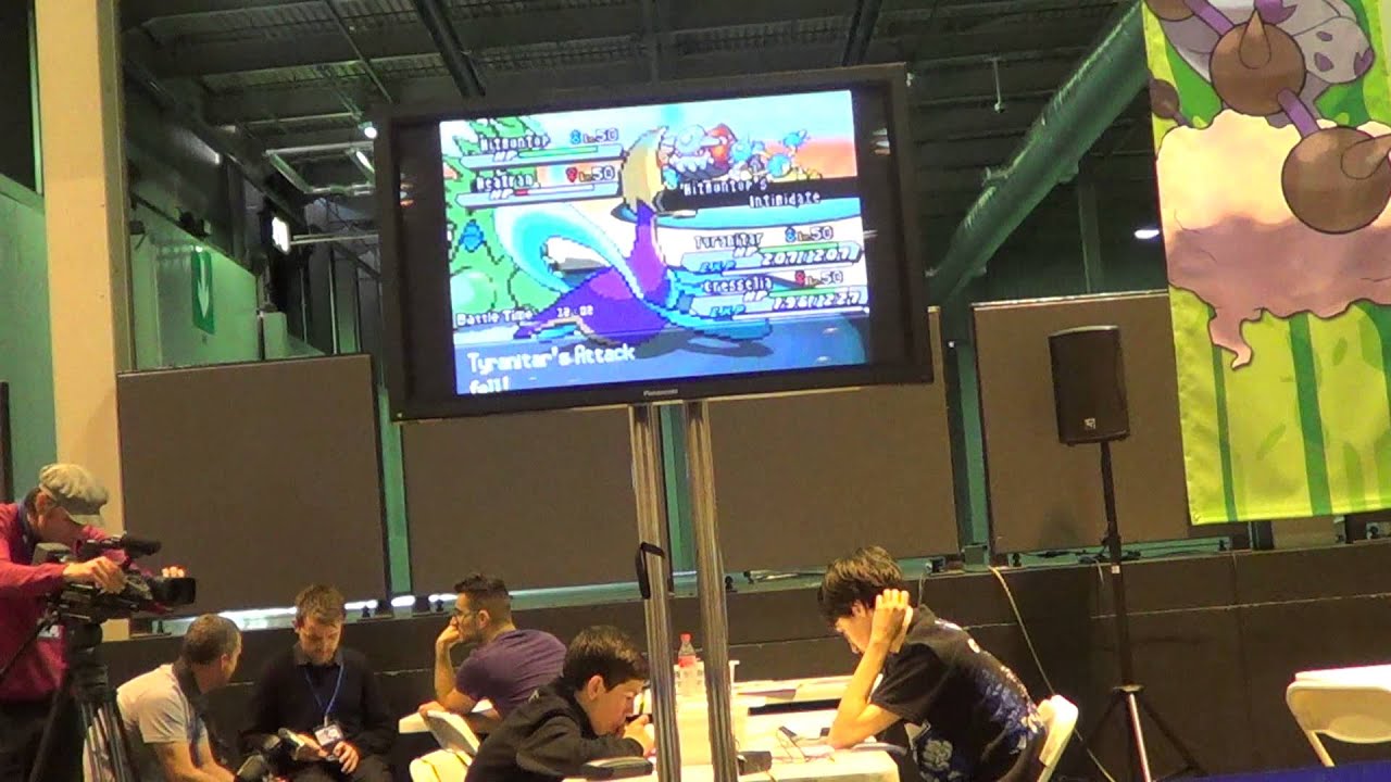FINALS POKEMON NATIONALS UK VGC 2013 SENIORS: PLUSLE (GB) vs POKEALEX ...