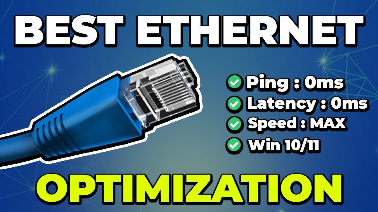 I Tried these Ethernet Settings for ZERO PING In GAMES! (Lower Ping and ...
