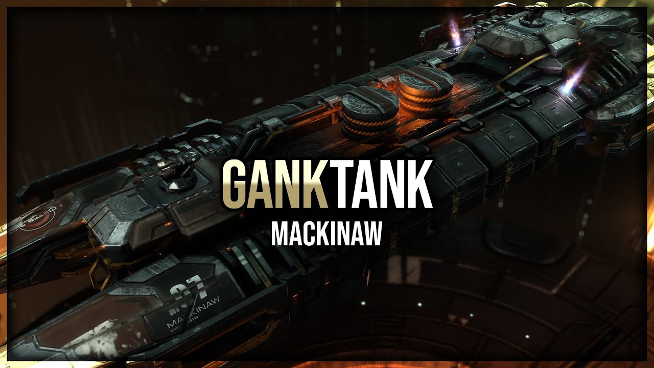 Eve Online - Mackinaw - Gank Tank - YouTube