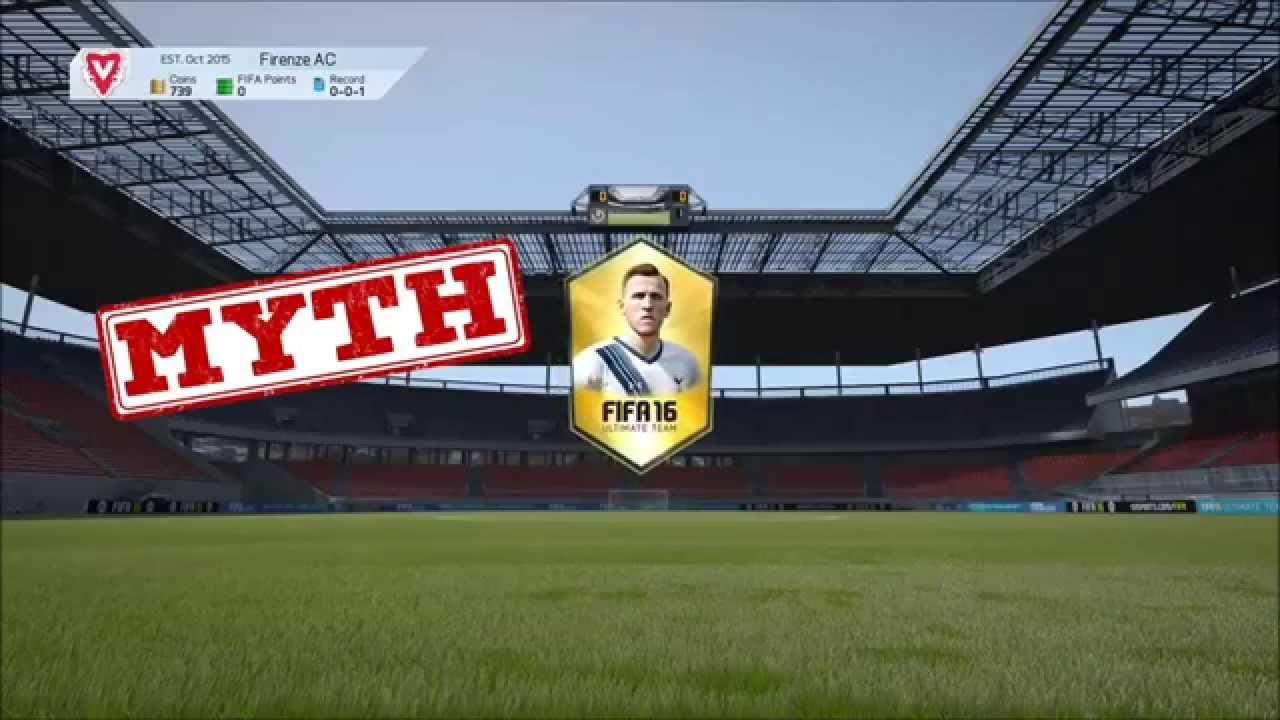Мифы FIFA 16 / FIFA 16 MYTHS ! [MATTHDGAMER RUS] - YouTube