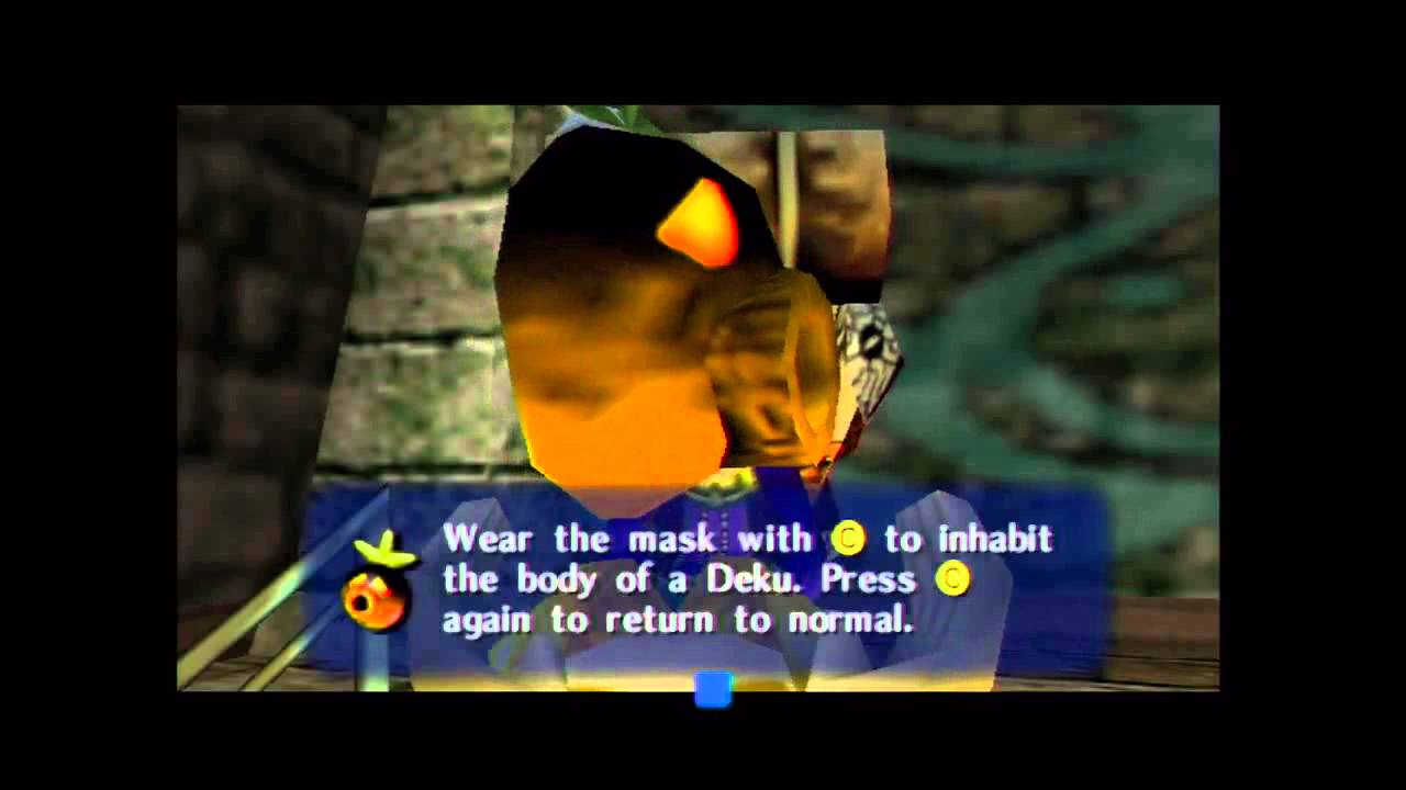 Learning the Song of Healing & Off to Termina Field - The Legend of ...