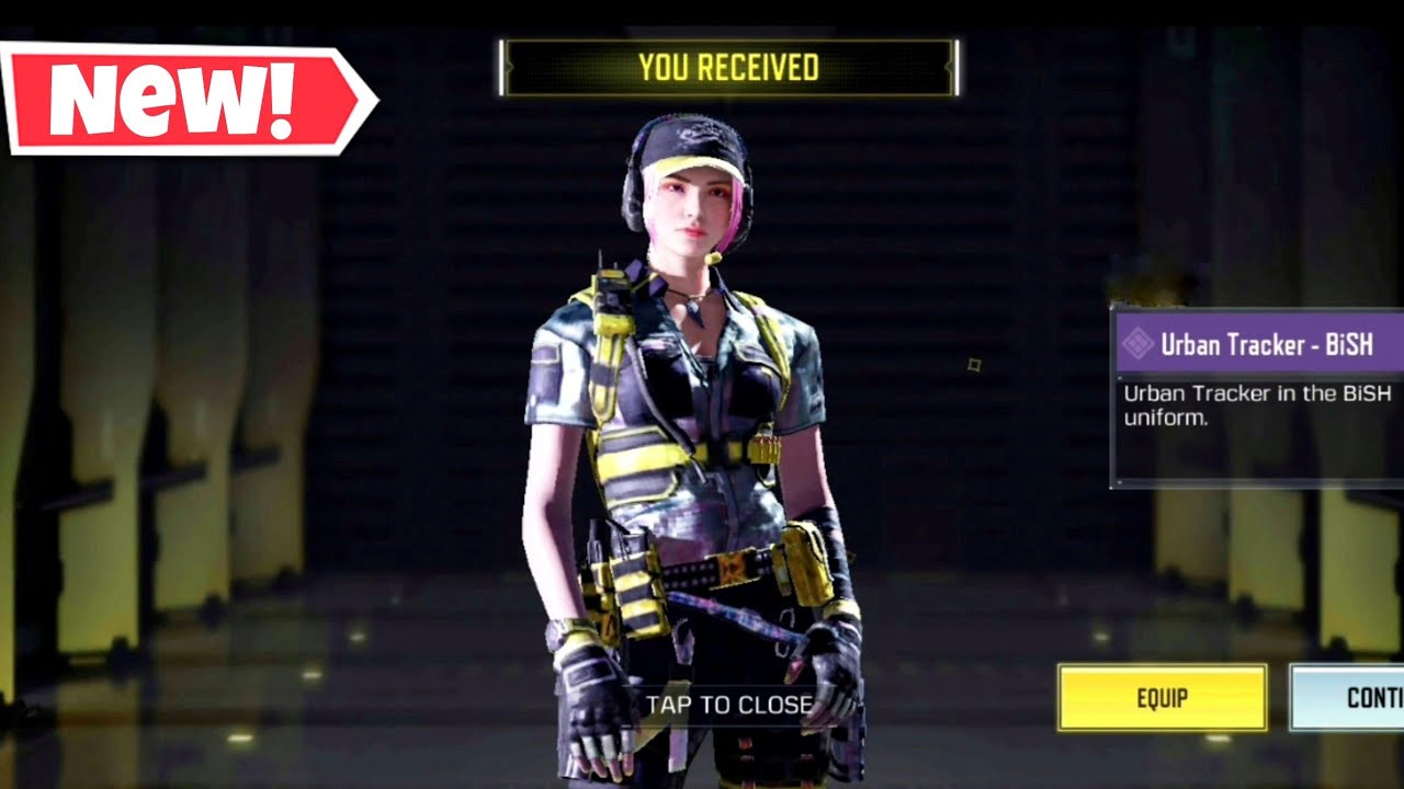 HOW TO GET URBAN TRACKER - BISH CODM [NEW!] - YouTube