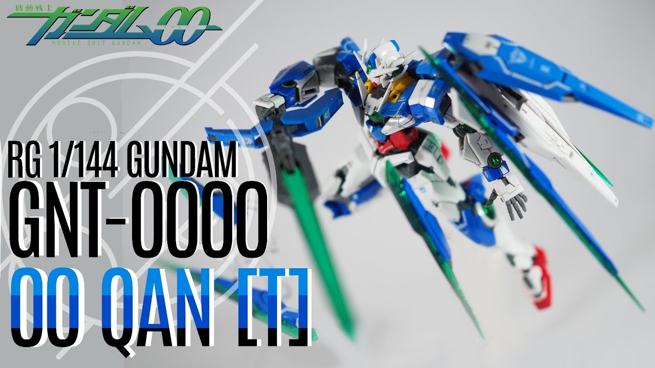 1/144 RG OO QAN[T] GUNDAM 《 Build 》 - YouTube