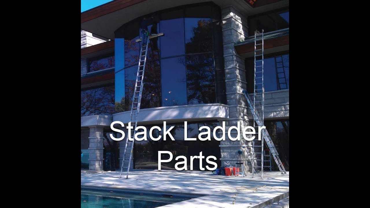 Stack Ladder Parts - YouTube