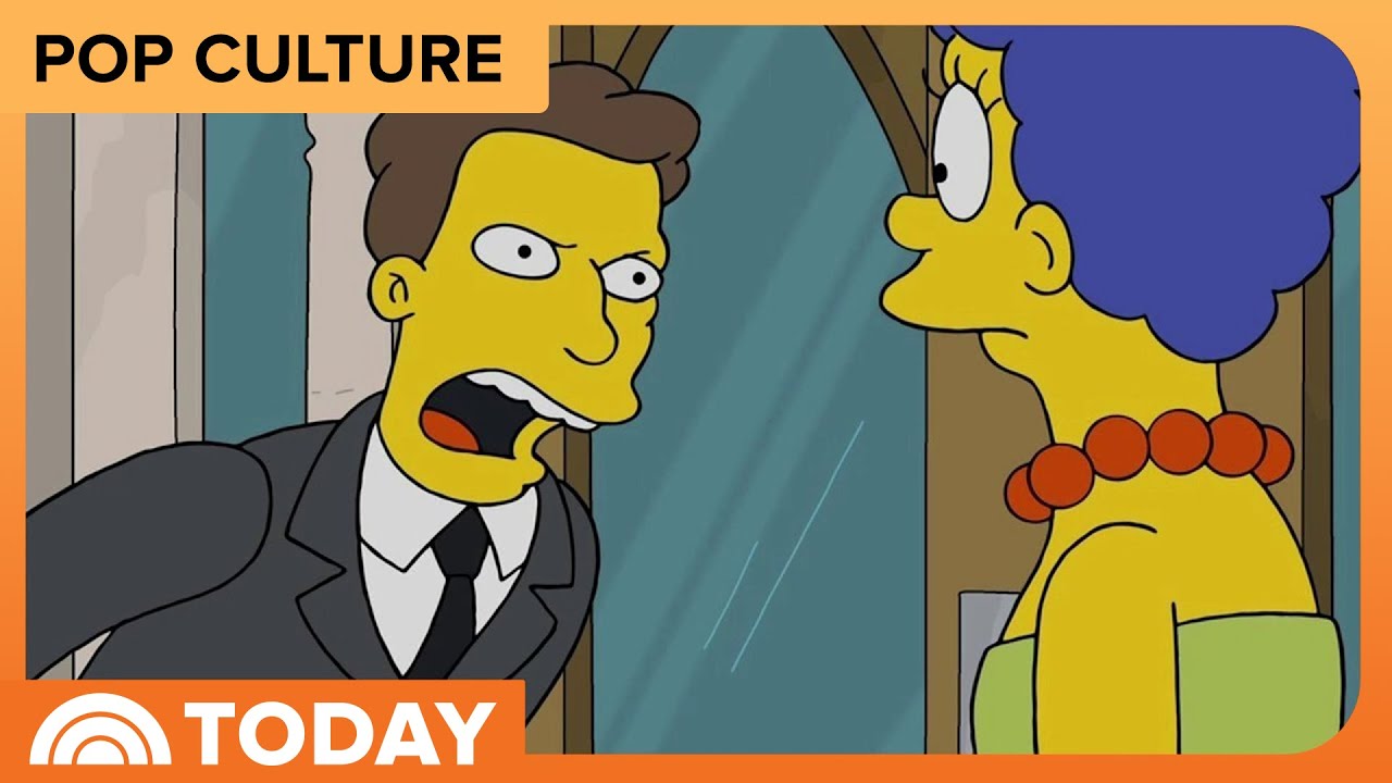 'The Simpsons' Celebrates 800th Episode With Help From 'The Pitt' - YouTube