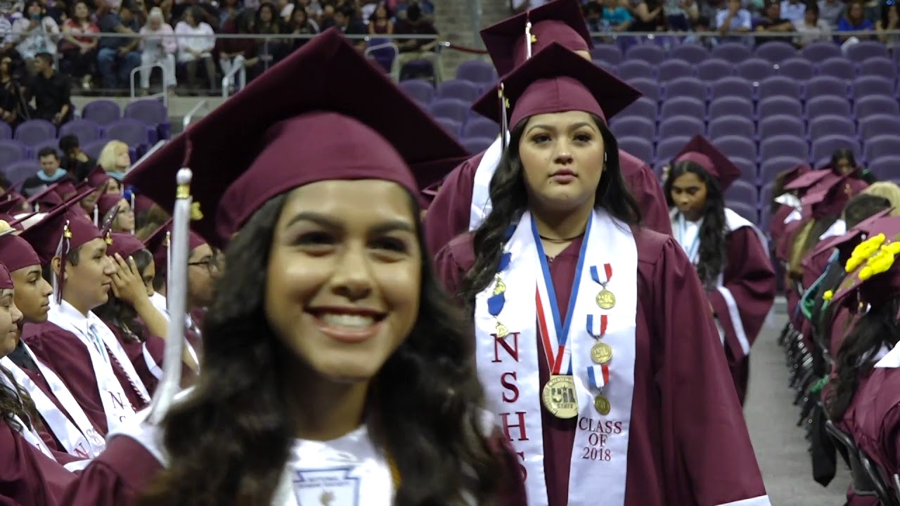 Fort Worth ISD Graduation 'Firsts" - YouTube