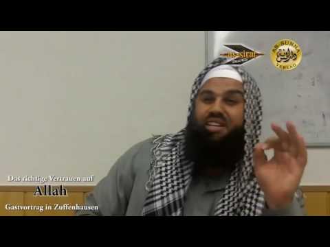 Das richtige Vertrauen auf ALLAH - Abul Baraa
