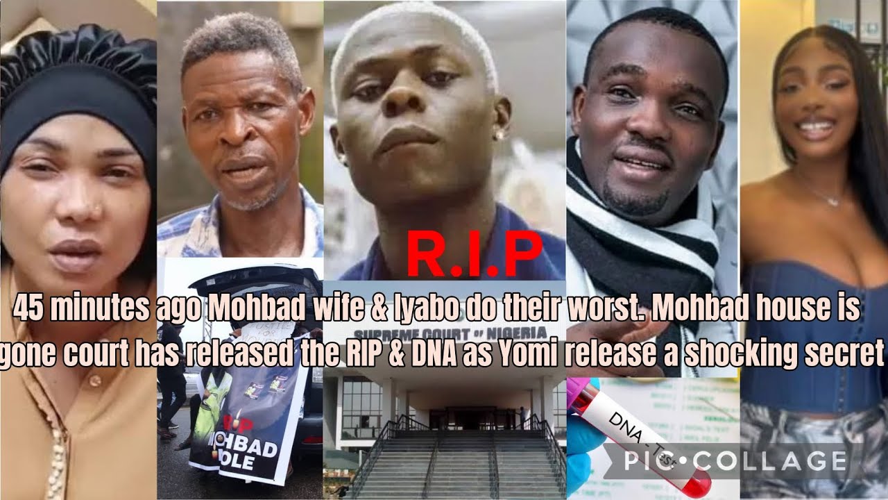 45 minutes ago Mohbad wife & Iyabo do their worst. Mohbad house is gone ...