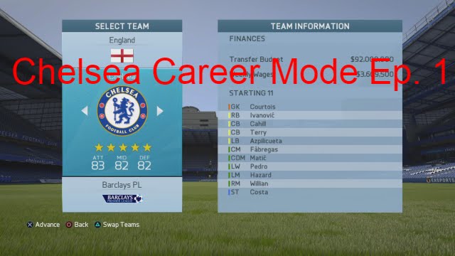 FIFA 16 Chelsea Career Mode Ep. #1: Tons of new signings!! - YouTube