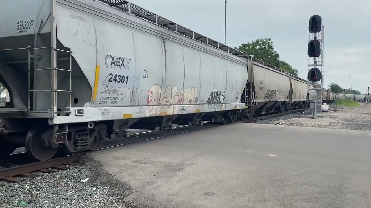 NS 45R with 2 NS leaders - YouTube