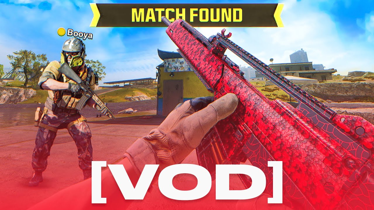 Pretending to be a BOT in Warzone Random Duos! [Expel VOD] - YouTube