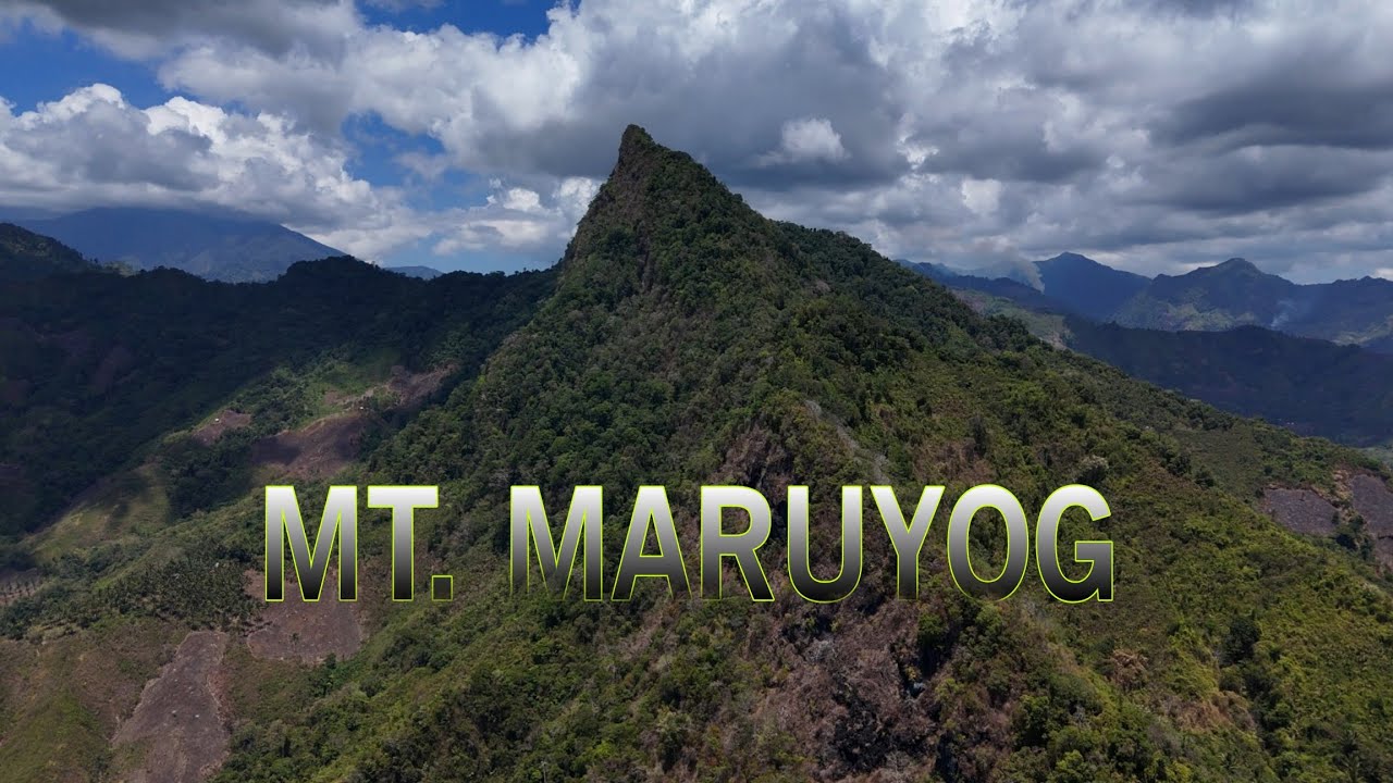 MT. MARUYOG | ADDISON'S PEAK | THE TOWN'S HIGHEST PEAK IN BROOKE'S POINT, PALAWAN | PART 1 - YouTube