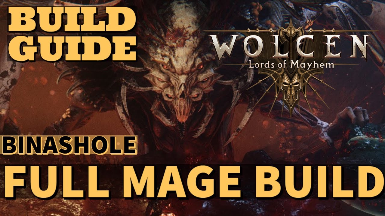 Wolcen - Full Mage Build Guide - YouTube