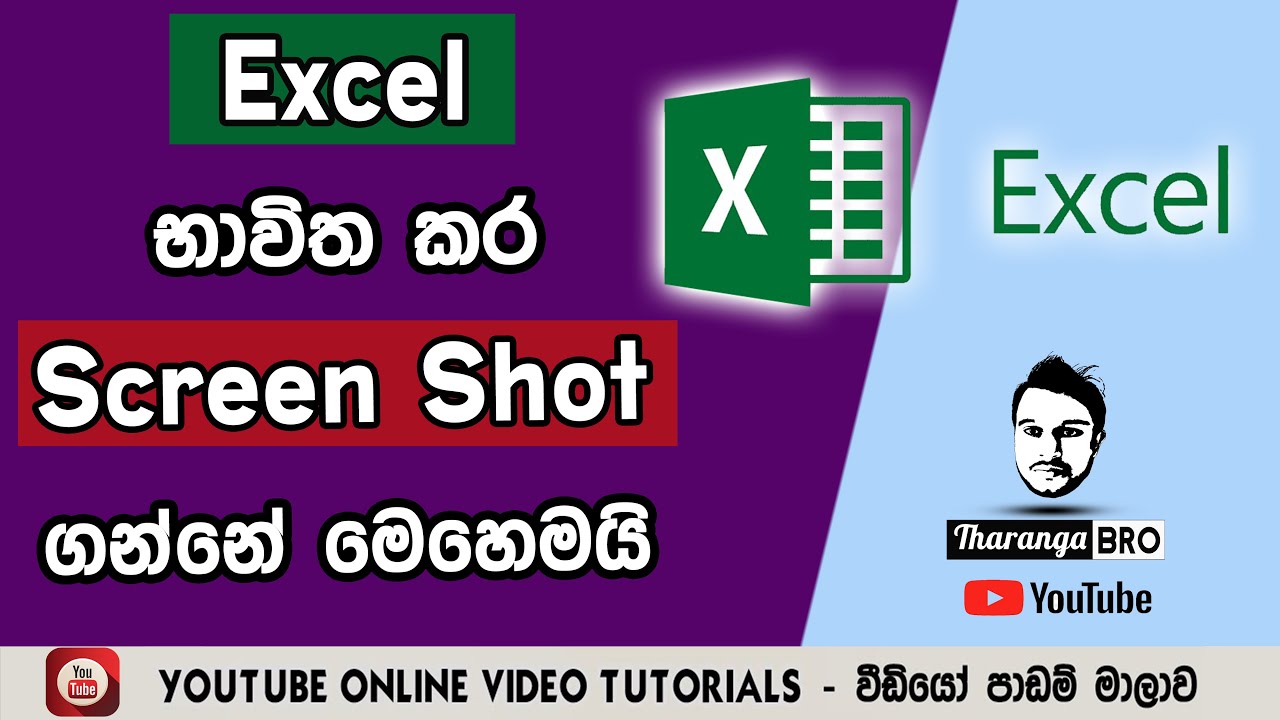 How to take Screen shots by using Excel | Excel work Sheet |Microsoft ...