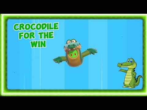 Crocodile For The Win 🏆- Fall Guys - YouTube
