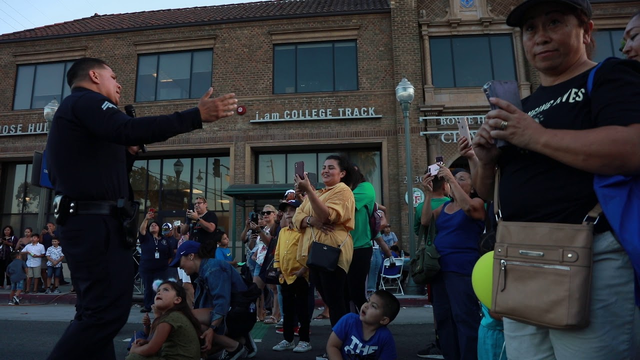 National Night Out 2019 LAPD Hollenbeck Station - YouTube