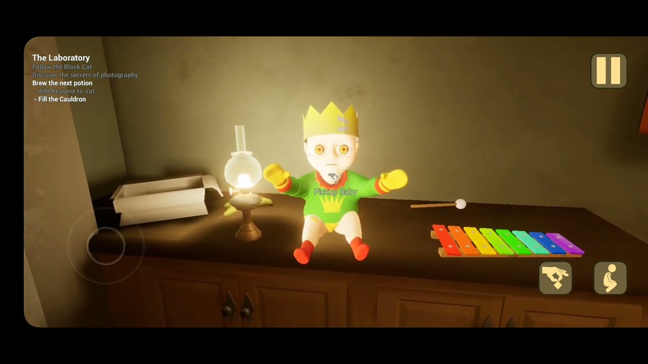 The Baby In Yellow Crying - YouTube
