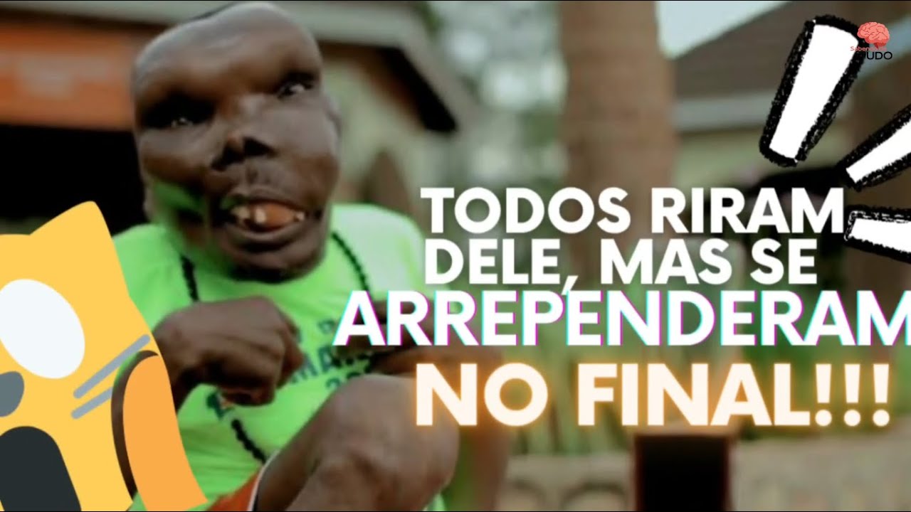 Todos riram do homem mais feio de Uganda, Godfrey Baguma! - YouTube