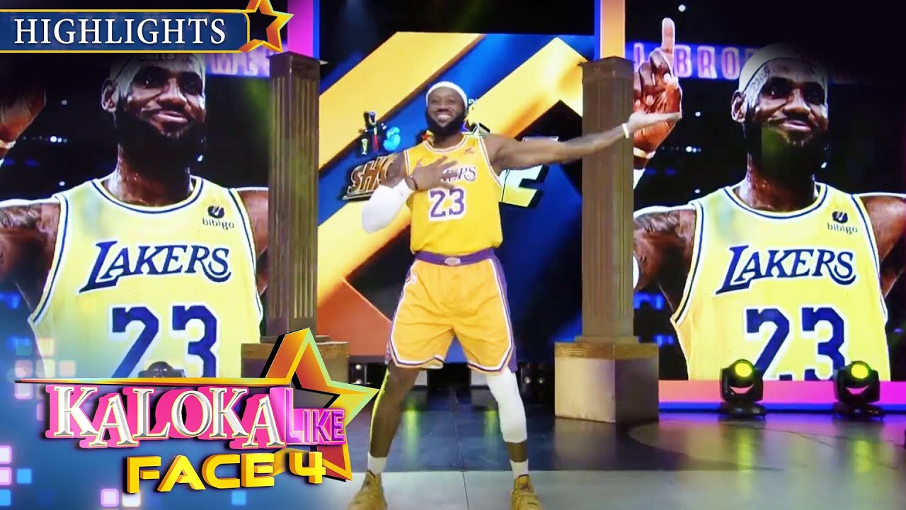 Lebron James KalokaLike, nagsayaw ng Salamin, Salamin | It's Showtime ...