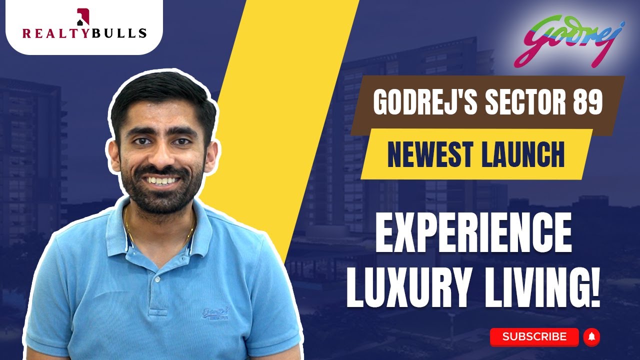 Godrej scetor 89 | New Launch | Ultra luxury Apartments | Godrej Zenith ...