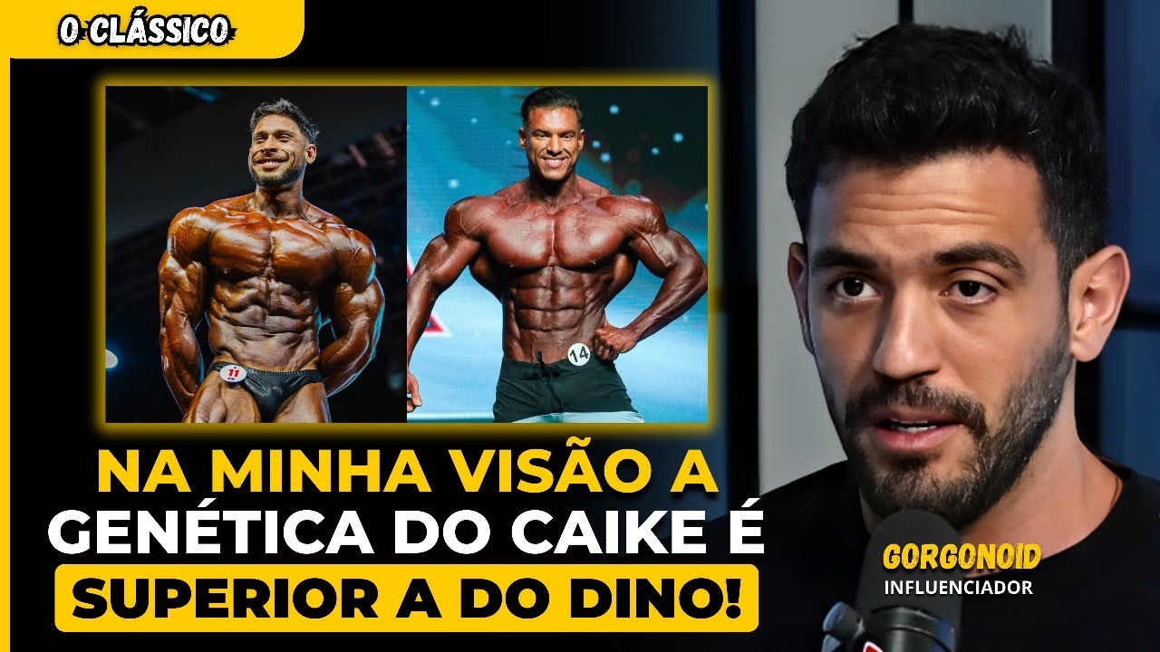 CAIKE PRO É o NOVO RAMON DINO da CLASSIC PHYSIQUE? - GORGONOID - YouTube
