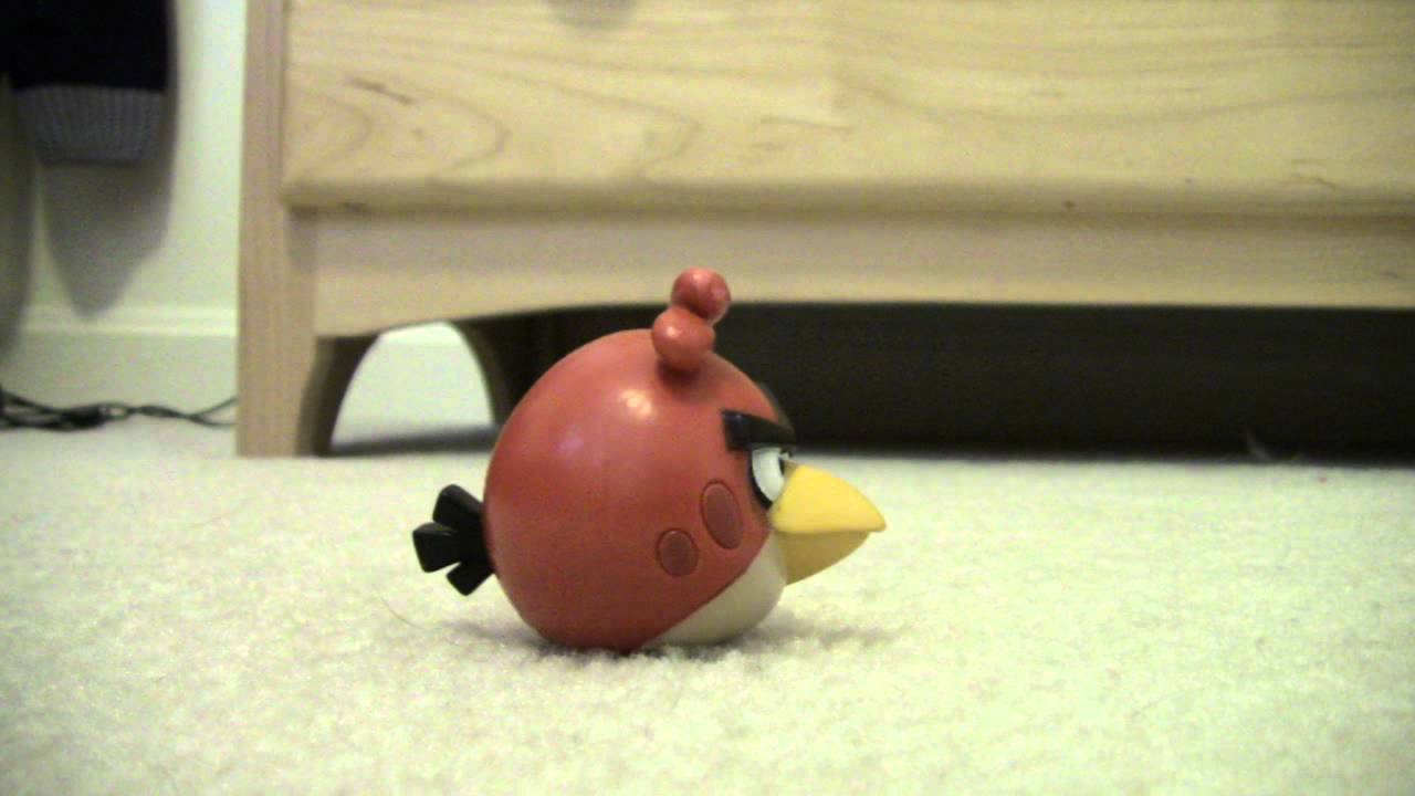 Angry Birds Stop Motion Test - YouTube