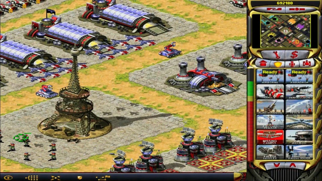لعبة ريد اليرت 2 النسخة المصرية للكومبيوتر والموبايل - Red Alert 2 ...