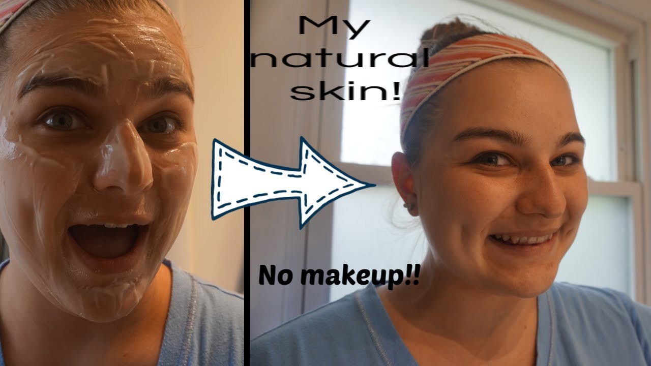 My Face Mask Routine! - YouTube