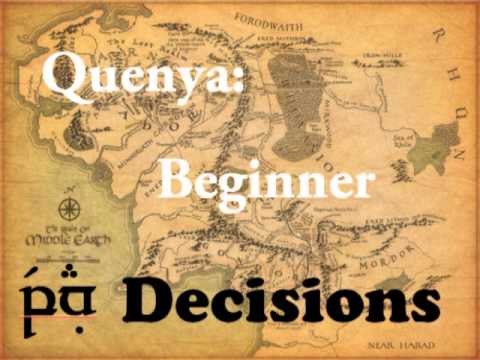 Quenya Decisions
