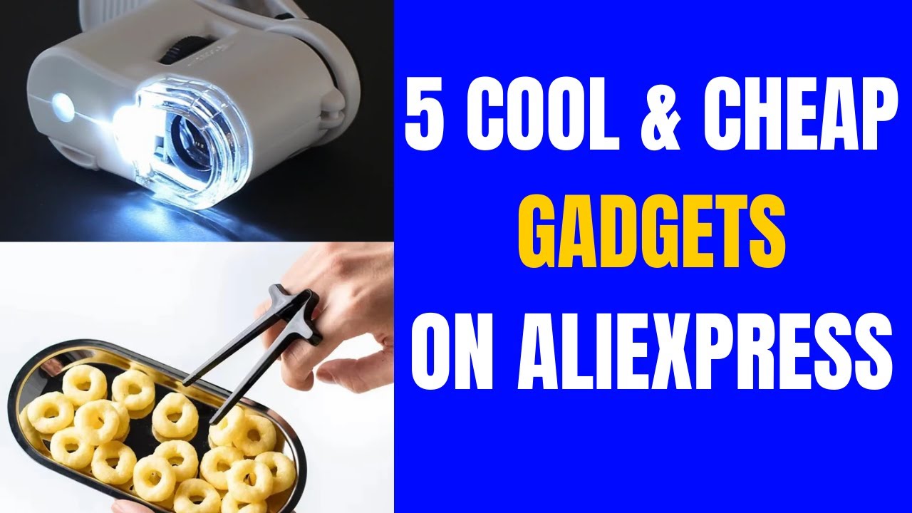 5 Cool & Cheap Gadgets on AliExpress You Can’t Miss - YouTube