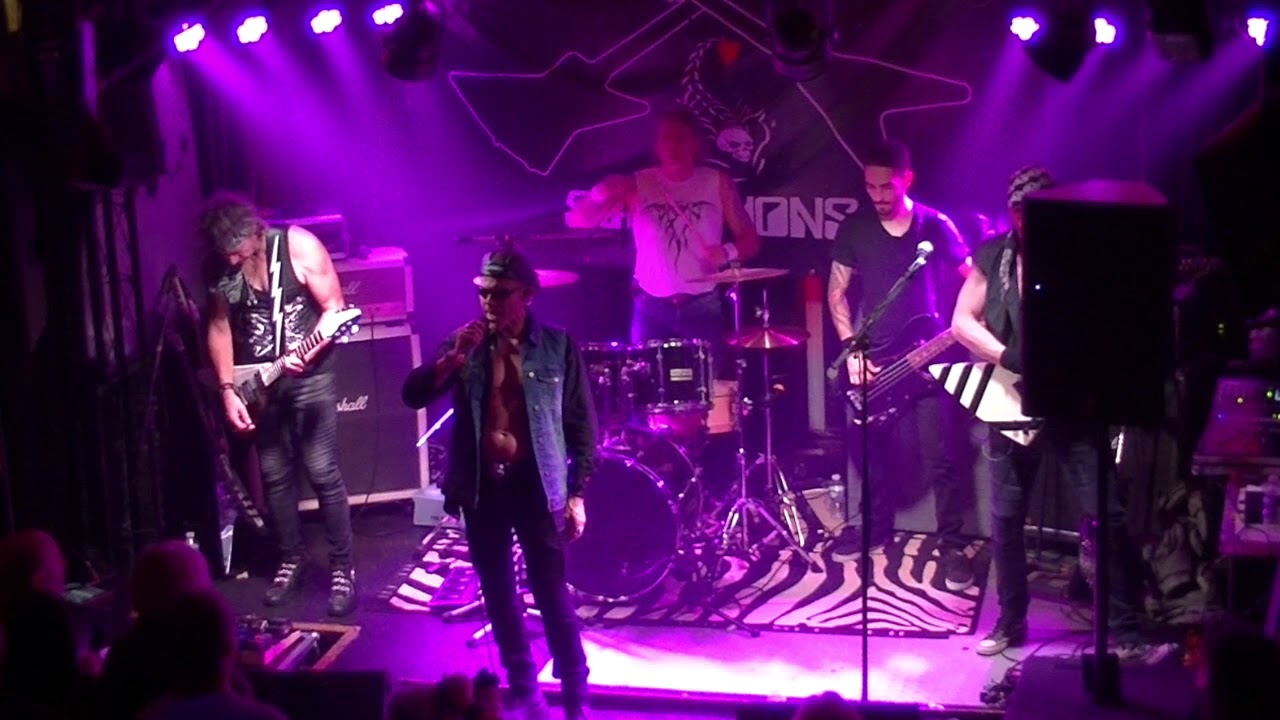SLY-Scorpions Tribute-Still loving you-Caravan Serail nov 2017 - YouTube