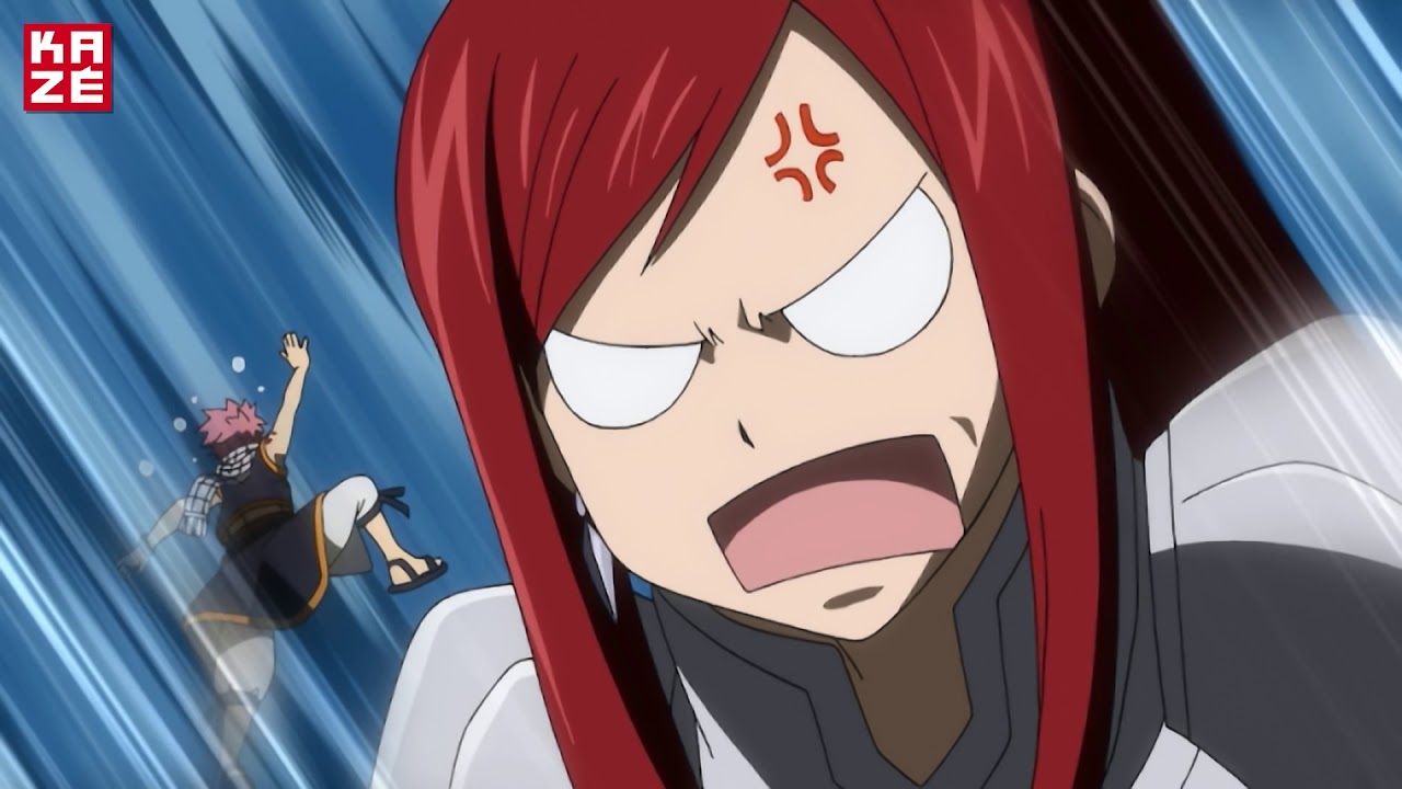 Fairy Tail – Synchro-Clip Erza Scarlet - YouTube