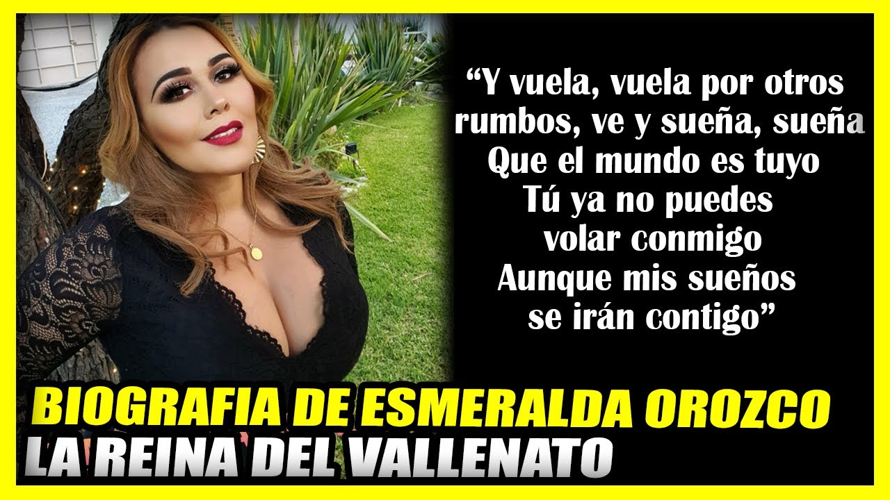 BIOGRAFIA DE ESMERALDA OROZCO | La recordada voz femenina de "HOJA EN ...