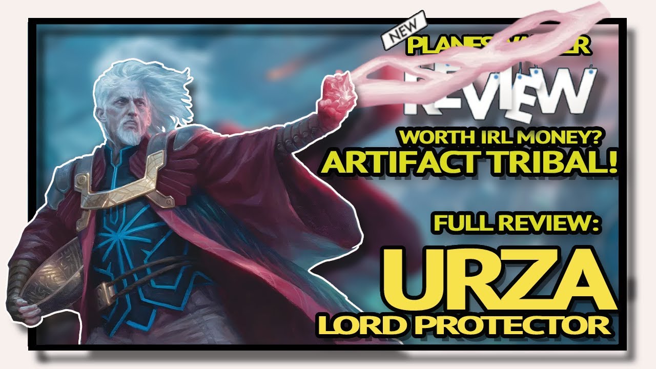 Urza, Lord Protector Planeswalker Review | Magic The Gathering Puzzle ...