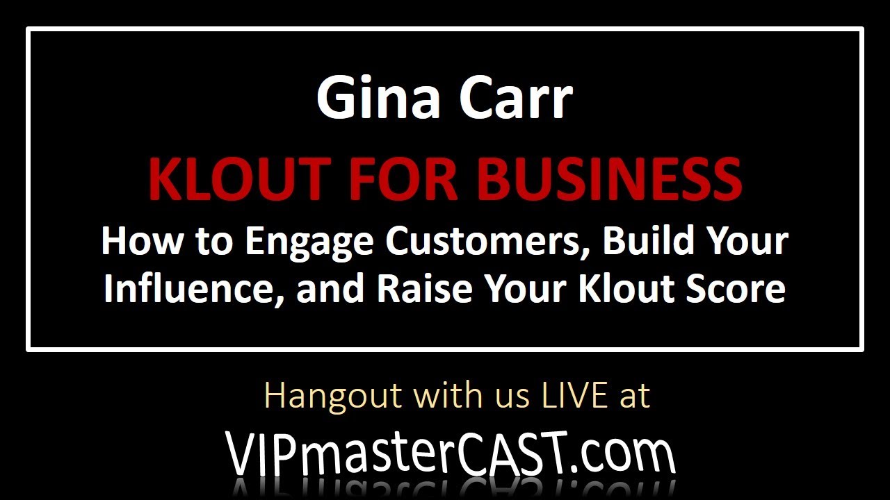 KLOUT: How to Engage Customers, Build Your Digital Influence, and Raise ...