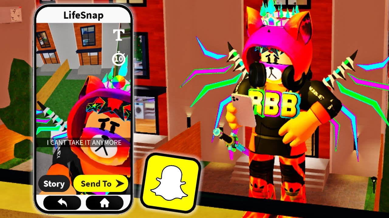 Roblox SNAPCHAT is really BAD... - YouTube
