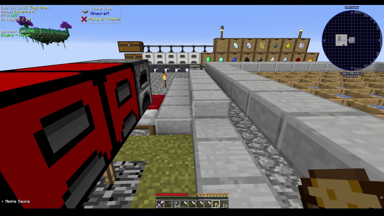 Project Ozone Lite EP #11, More Jetpacks, Loot Bag Storage and Ender IO ...