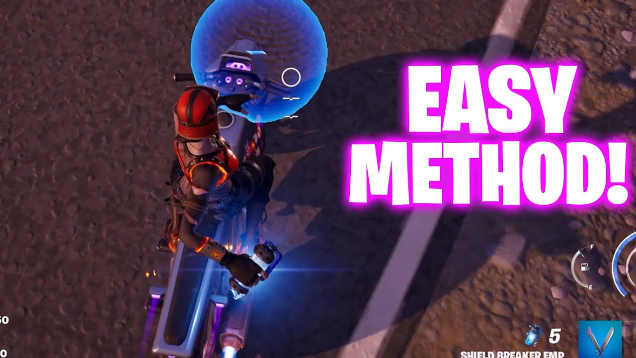 [Easy Method] Use a shield breaker EMP grenade to disable a moving ...
