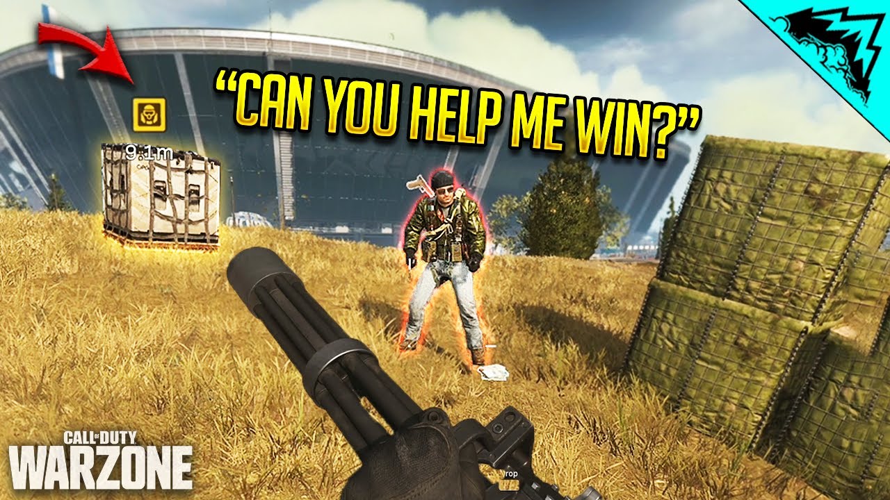 We Helped These RANDOM Players to a Warzone Win! - YouTube