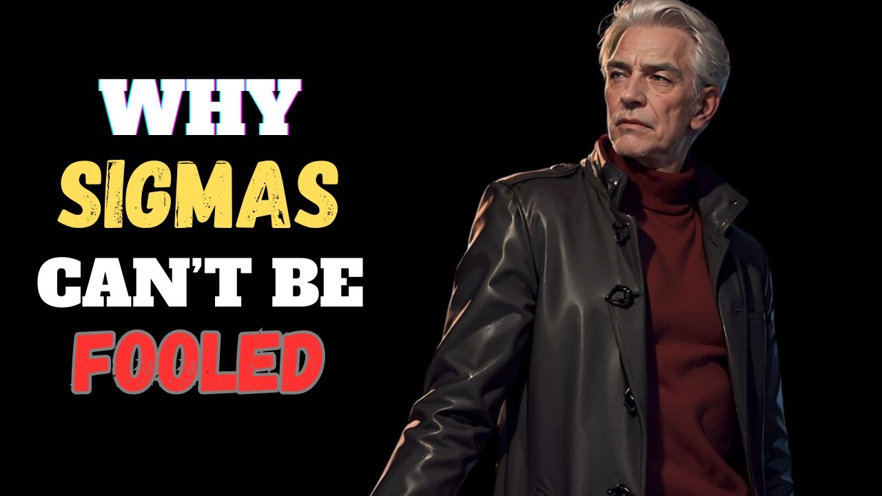 Why Lying to a Sigma Male NEVER Works - YouTube