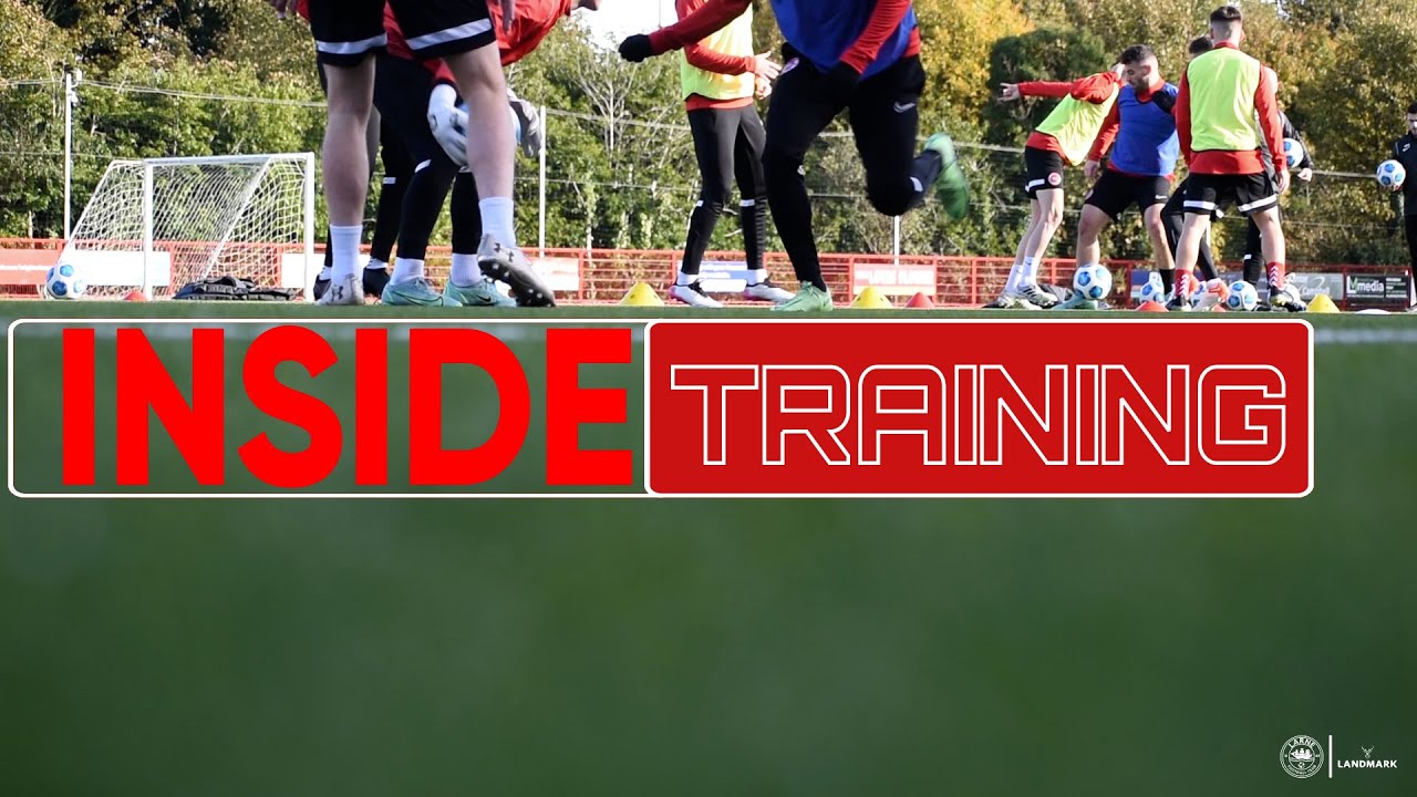 INSIDE TRAINING | Access All Areas - YouTube