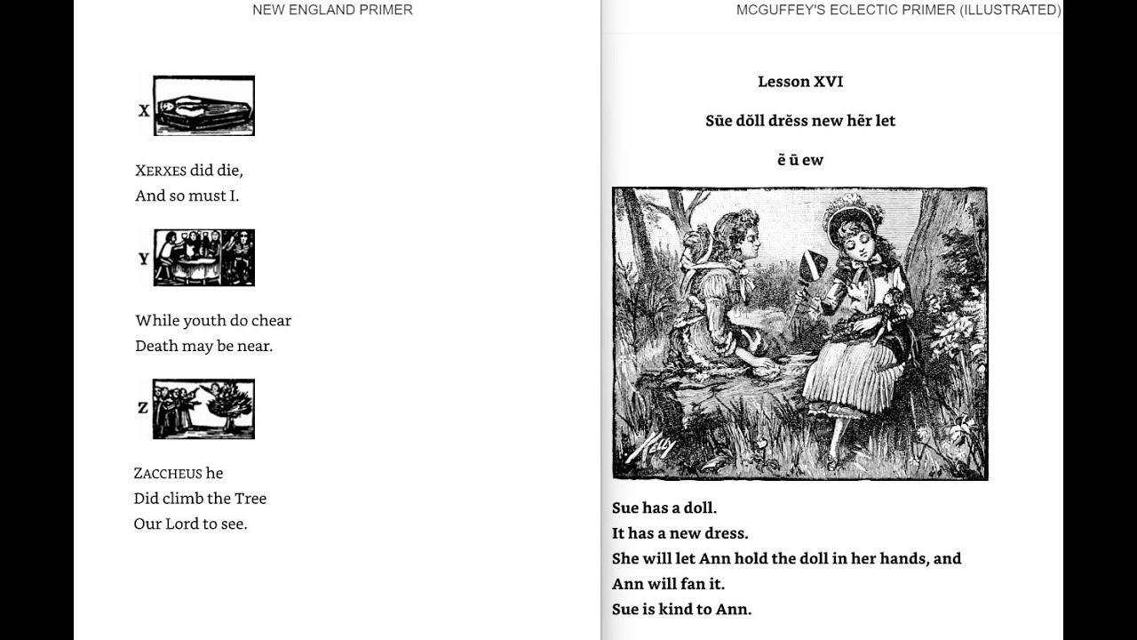 Early American Readers YouTube early-american-readers-youtube