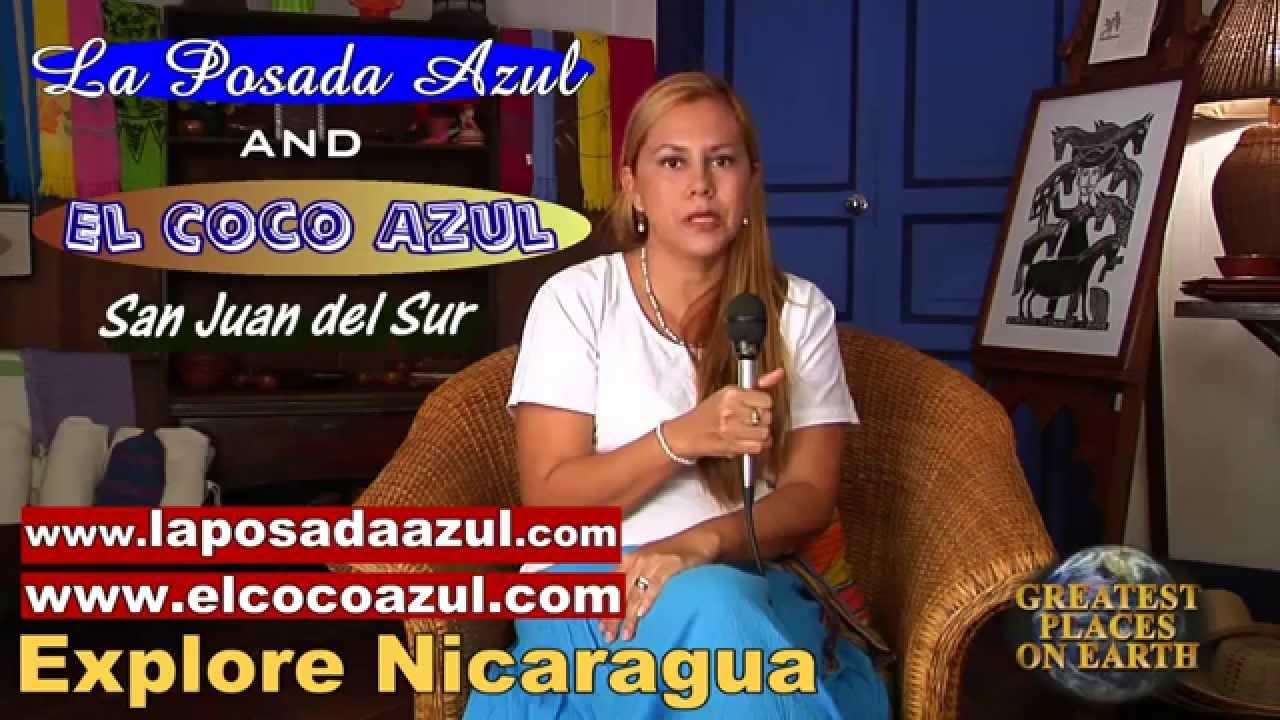 La Posada Azul & El Coco Azul, Nicaragua - YouTube