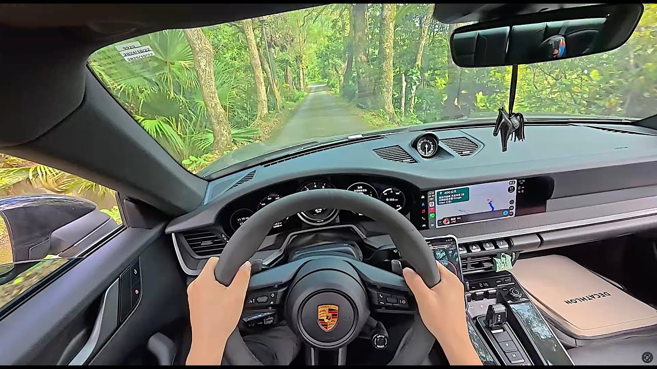 1266km POV Road Trip in Porsche 911｜Pure Driving｜Day 3-1 - YouTube