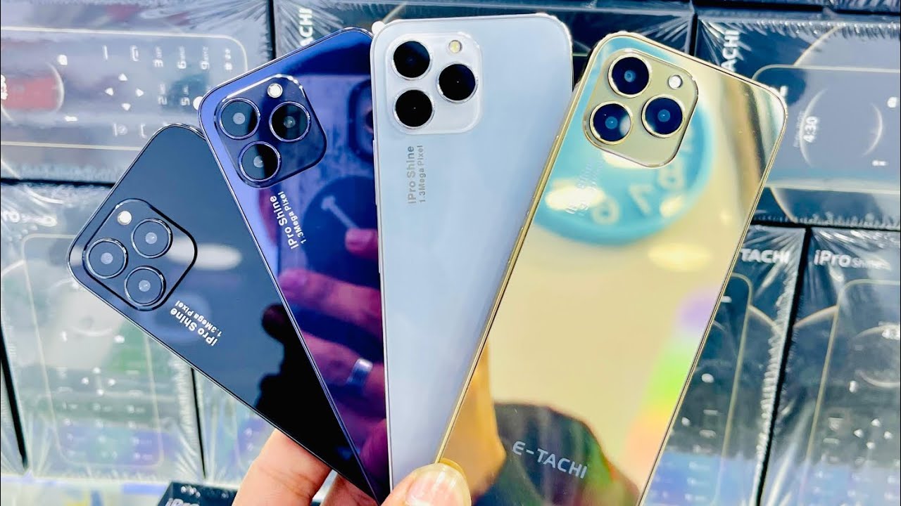 Etachi Ipro Shine Unboxing ! Iphone Shape #etachi #unboxing - YouTube