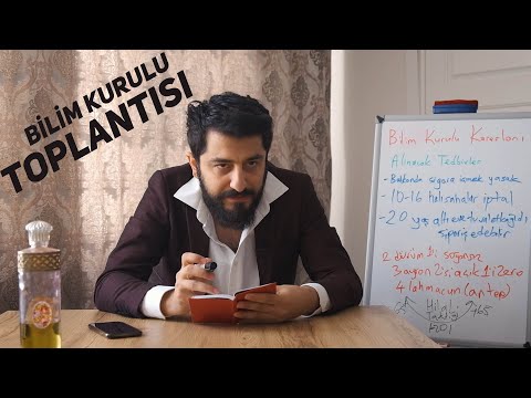 Bilim Kurulu Toplantısında 27. Saat