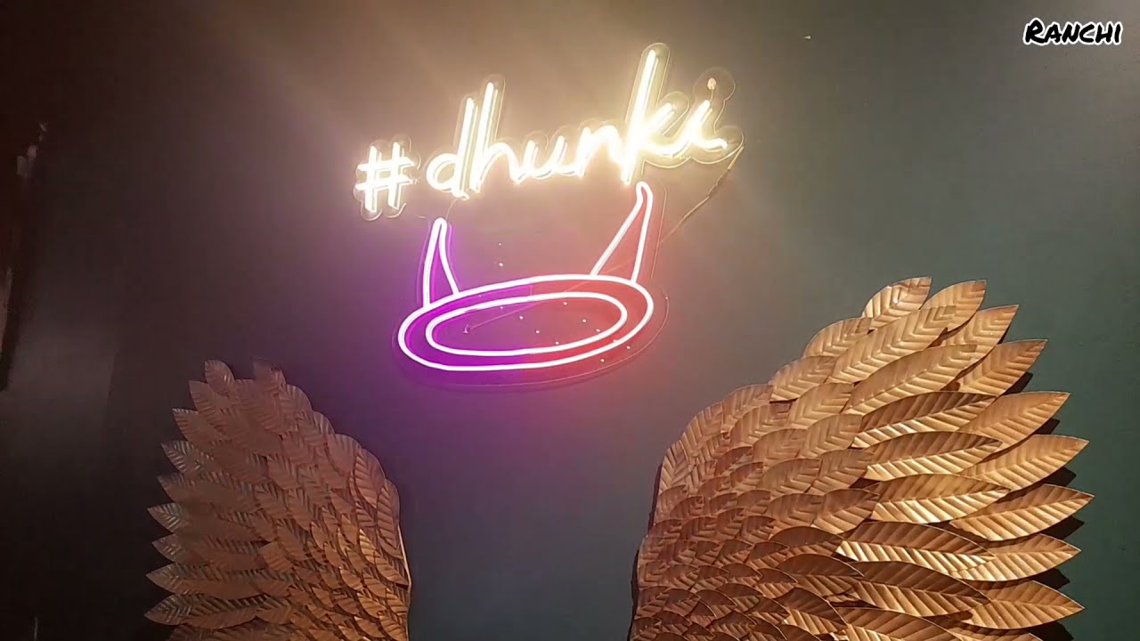 Dhunki Restaurant Ranchi Jharkhand - YouTube