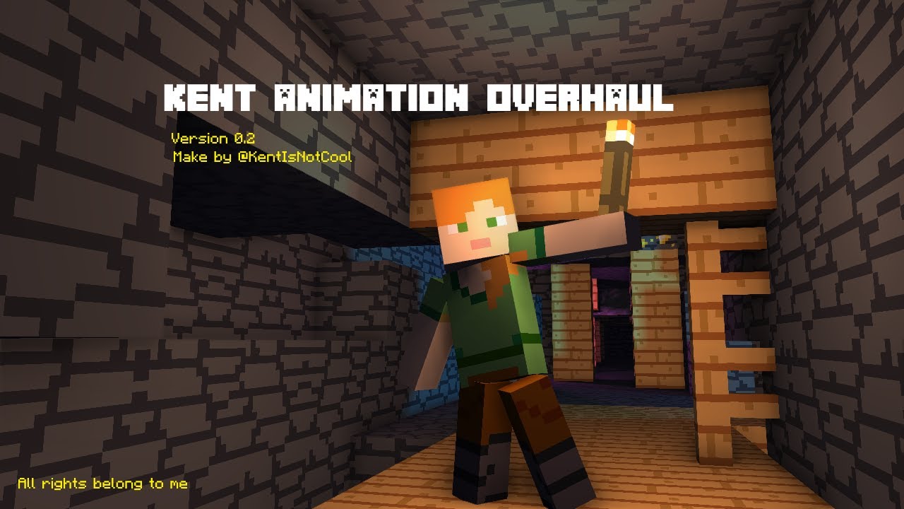 Kent animation overhaul - version 0.2 out now! - YouTube