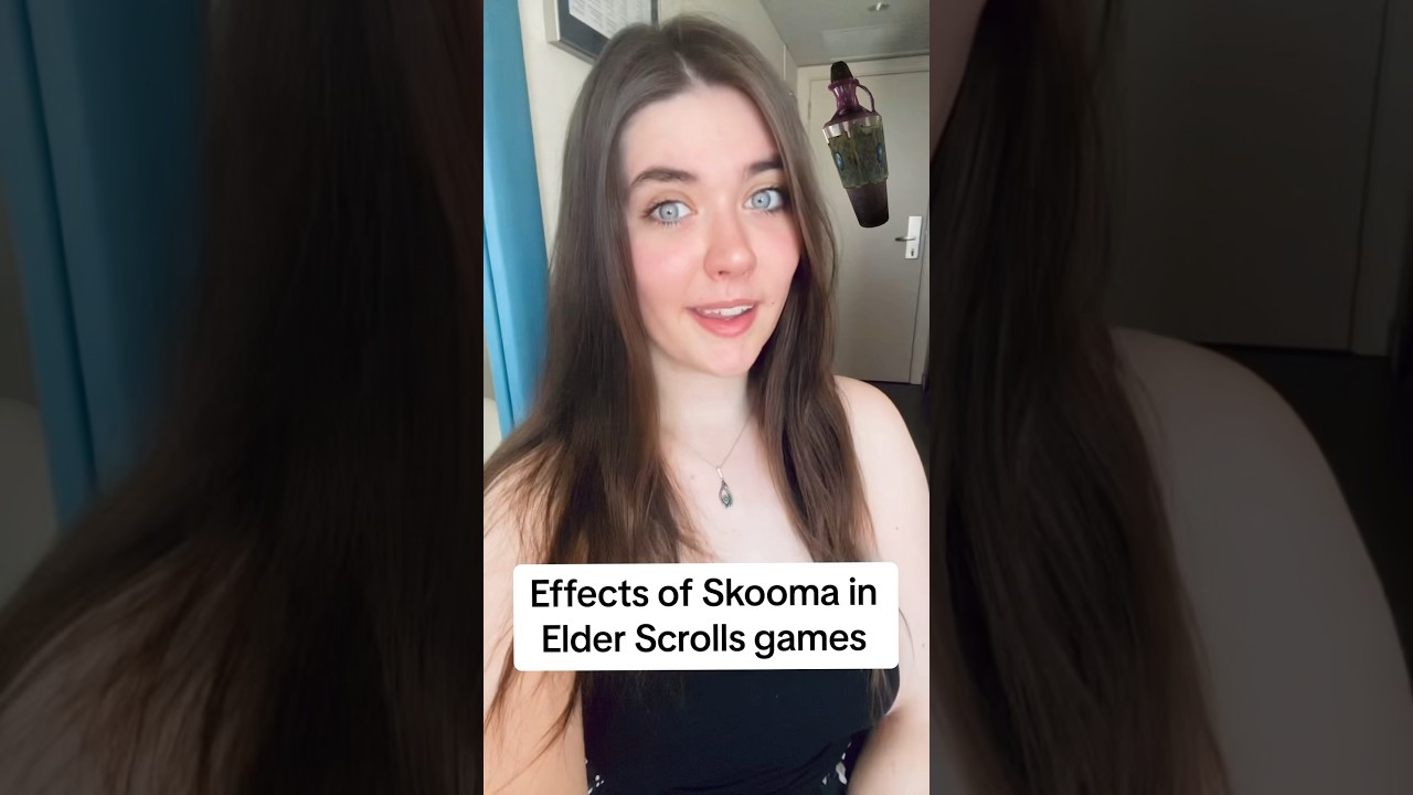 Effects of SKOOMA in Elder Scrolls Games - YouTube