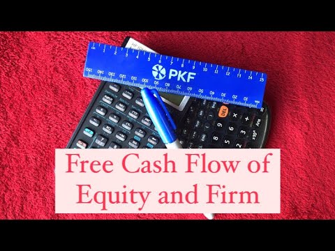 Free Cash Flow to Equity Vs Free Cash Flow to Firm | WACC Vs Cost of ...